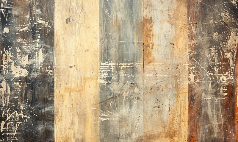 Different Wood Samples Display a Range of Natural Colors and Textures ...