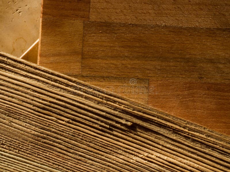 Different Wooden Textures. Many Different Boards Together. Background ...