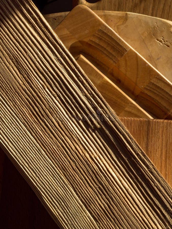 Different Wooden Textures. Many Different Boards Together. Background ...
