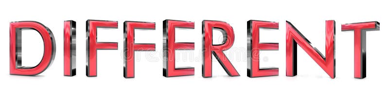 Different Word in Childs Wooden Blocks Stock Vector - Illustration of ...