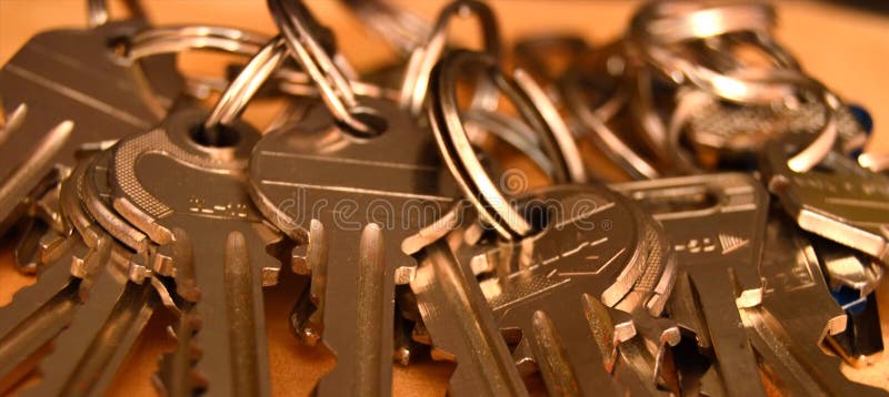 Different yail keys stock image. Image of motion, love - 142942067