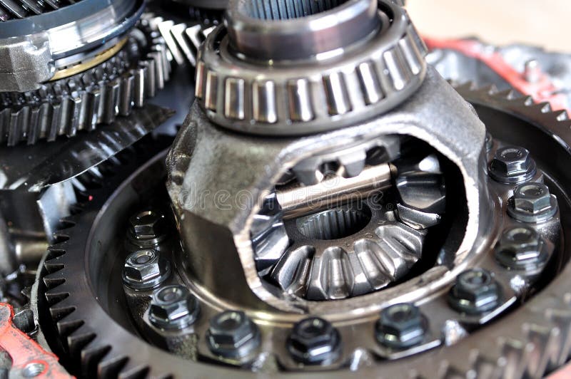 Differential. stock image. Image of auto, machine, engine - 29879069