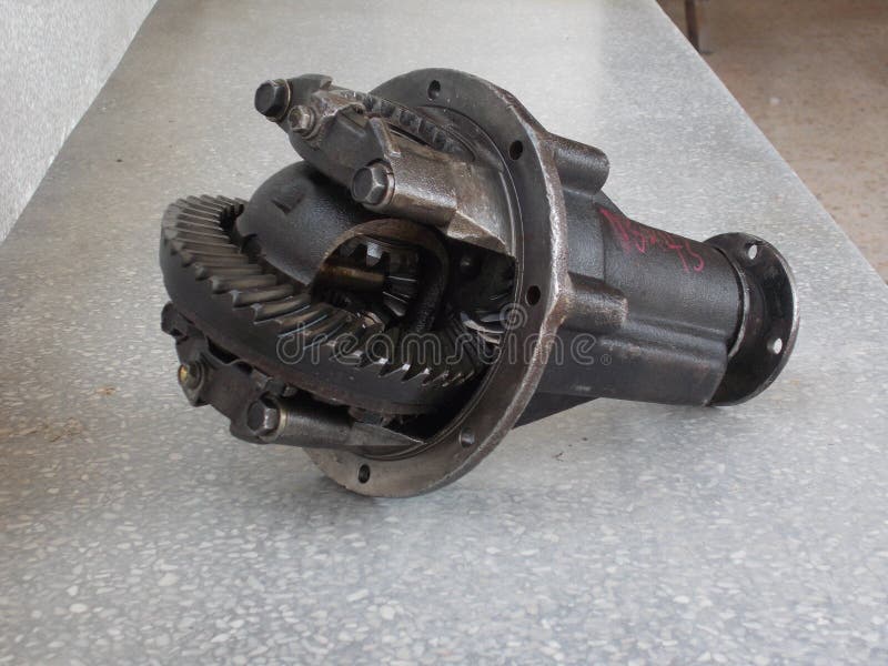 Differential stock image. Image of gear, rear, weel, differential ...