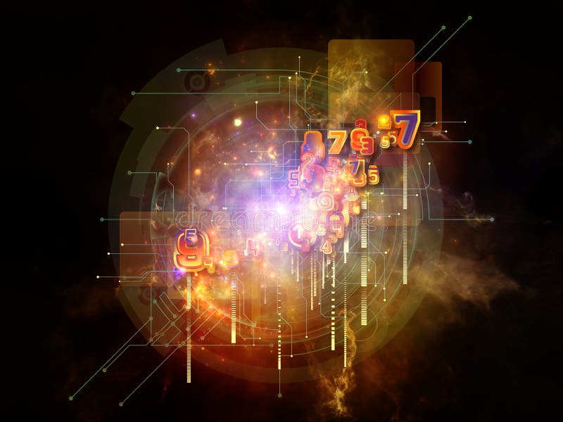 Differential Engine stock illustration. Illustration of computation ...