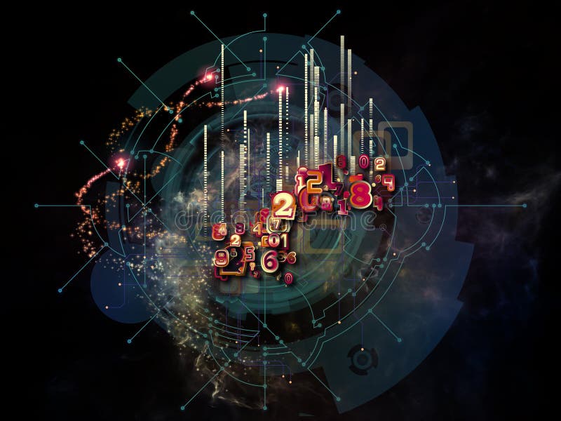 Differential Engine stock illustration. Illustration of education ...