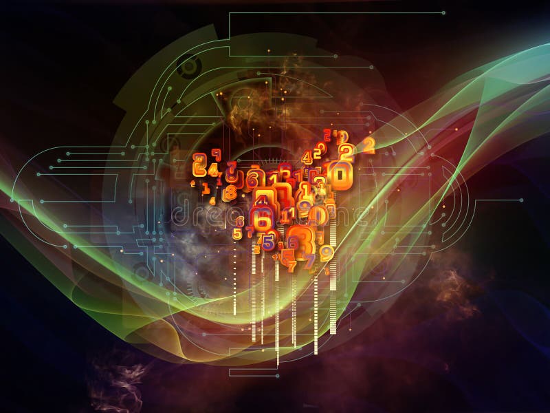 Differential Engine stock illustration. Illustration of rendering ...