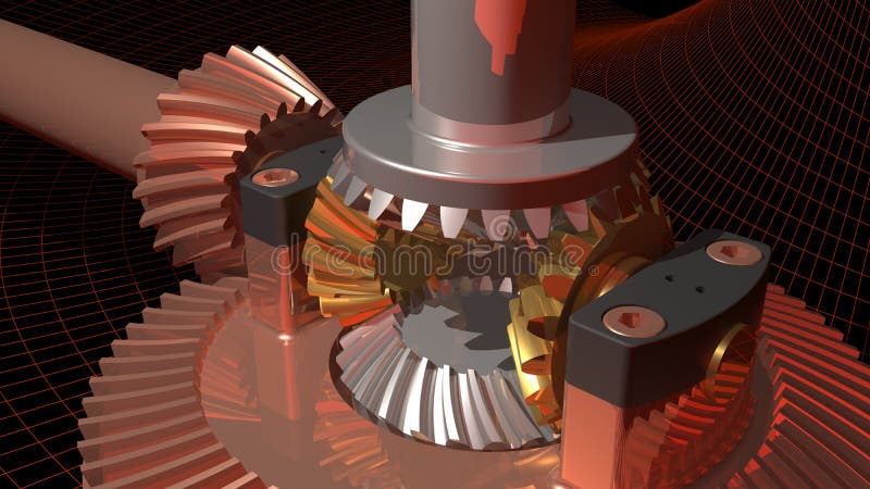 Gear. stock illustration. Illustration of gear, construction - 24519673