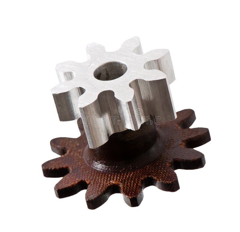 Differential gears stock photo. Image of metallic, cogs - 35360634