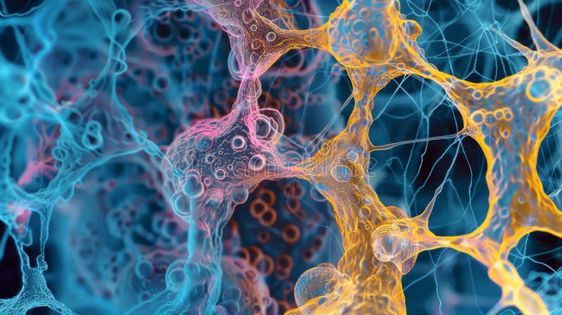 A Differential Interference Contrast Microscope Image of Animal Cell ...