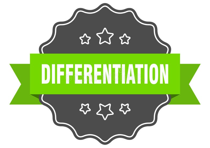Differentiation Banner Stock Illustrations – 253 Differentiation Banner ...