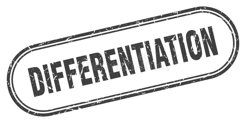 Differentiation Label Stock Illustrations – 247 Differentiation Label ...