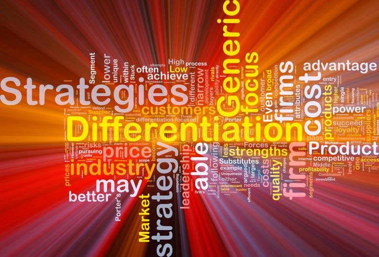 Differentiation Strategy Stock Illustrations – 2,484 Differentiation ...