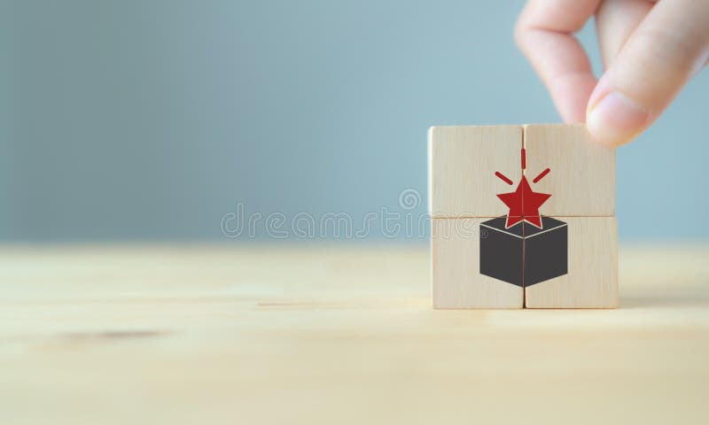 Differentiation Strategy Concept. Providing Uniqueness, Different and ...