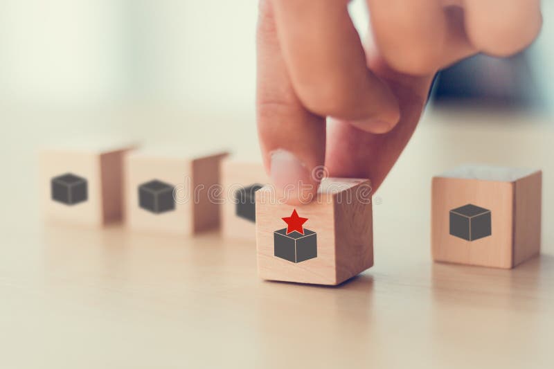 Differentiation Strategy Concept. Providing Uniqueness, Different and ...