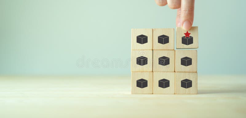 Differentiation Strategy Concept. Providing Uniqueness, Different and ...