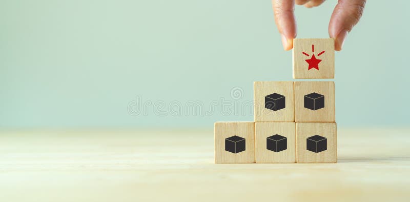 Differentiation Strategy Concept. Providing Uniqueness, Different and ...