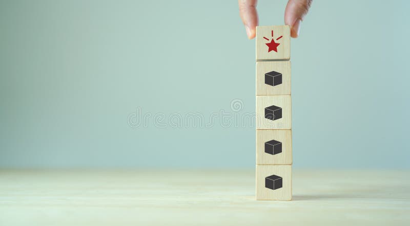 Differentiation Strategy Concept. Providing Uniqueness, Different and ...