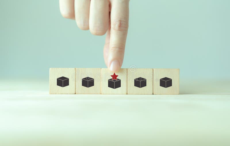 Differentiation Strategy Concept. Providing Uniqueness, Different and ...