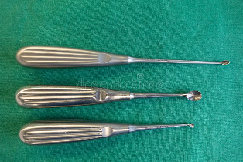 3 Differently Sized Sharp Spoons for an Operation Lie on a Green ...