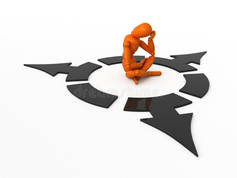 Grass Path #3 stock image. Image of choice, park, destiney - 449895