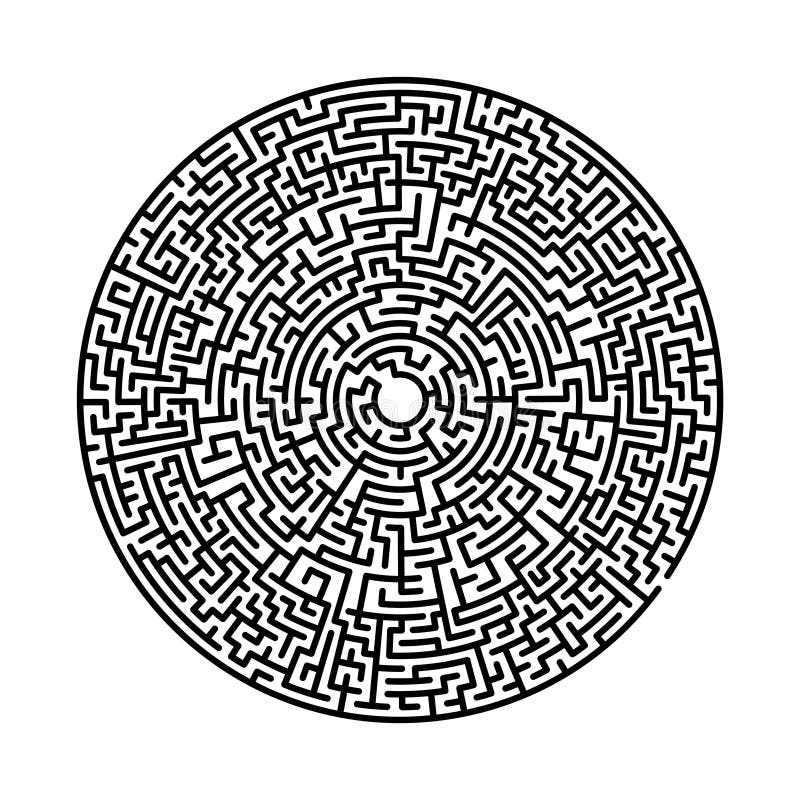 Difficult Vector Maze Stock Illustrations – 2,659 Difficult Vector Maze ...