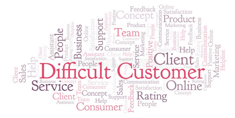 Difficult Customer Stock Illustrations – 561 Difficult Customer Stock ...