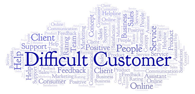 Difficult Customer Stock Illustrations – 573 Difficult Customer Stock ...