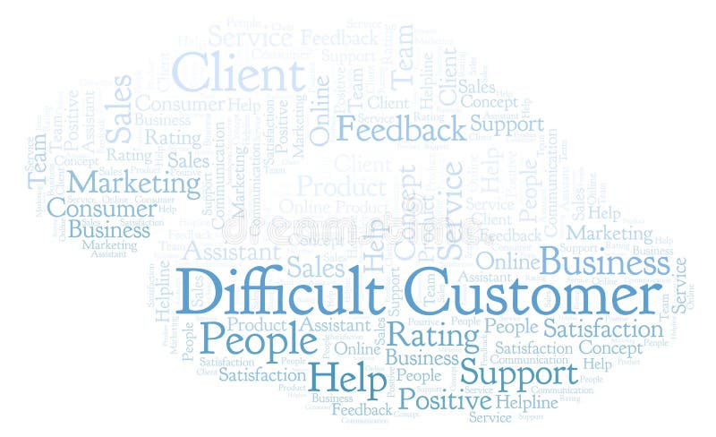 Difficult Customer Stock Illustrations – 557 Difficult Customer Stock ...