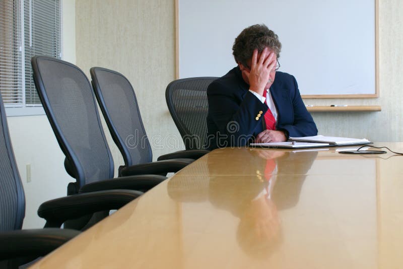 A difficult day stock image. Image of career, baby, discouraged - 251819