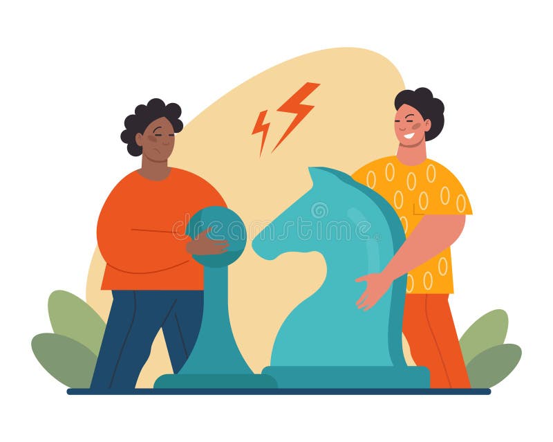 Difficult Decision-making Concept. Multiple Options Dilemma, Problem ...