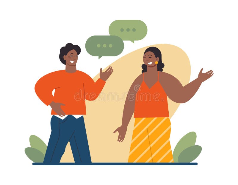 Difficult Conversation Stock Illustrations – 402 Difficult Conversation ...