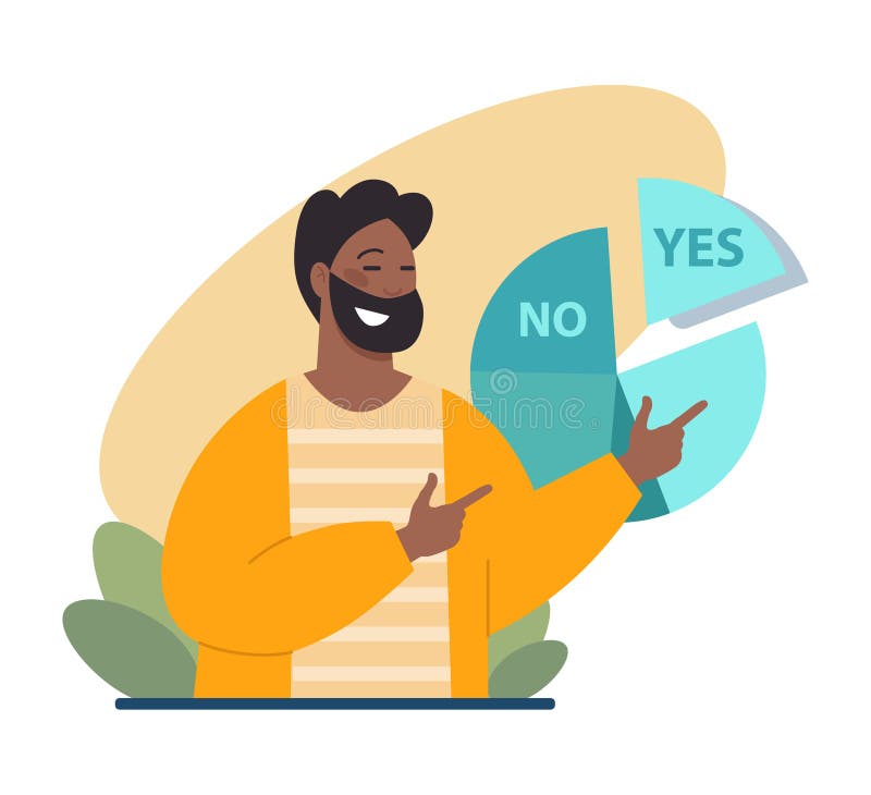 Difficult Decision-making Concept. Multiple Options Dilemma, Problem ...