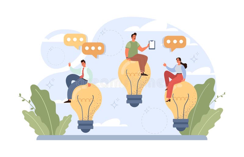 Difficult Decision-making Concept Set. Multiple Options Dilemma Stock ...