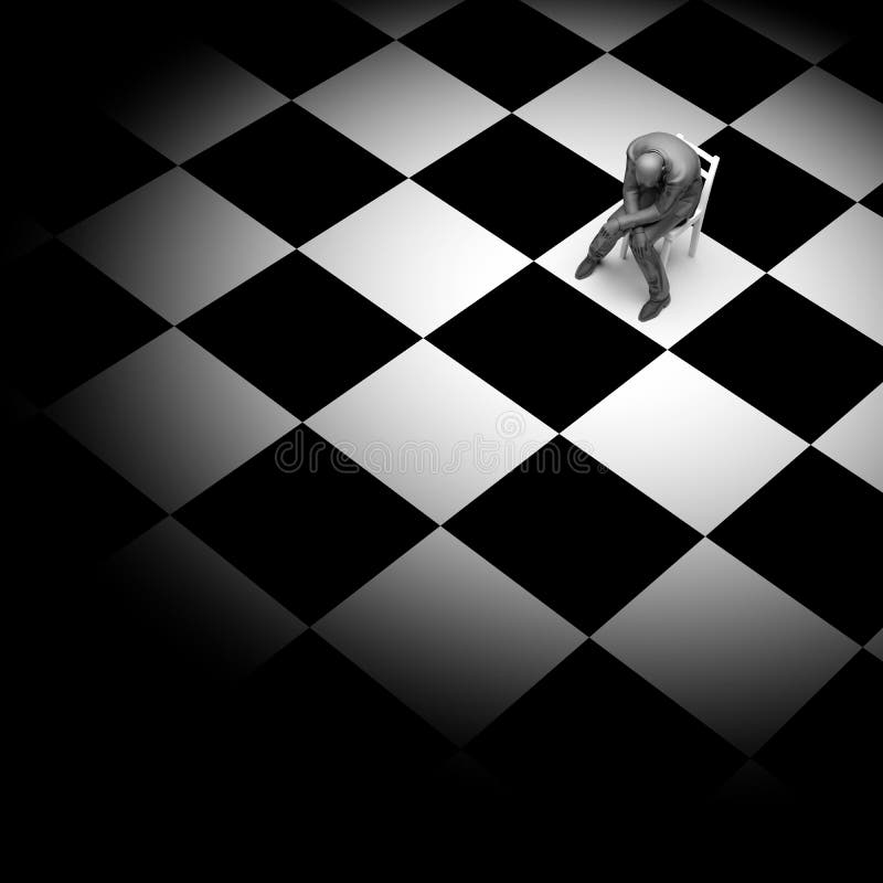 Difficult Decisions stock illustration. Illustration of achievement ...