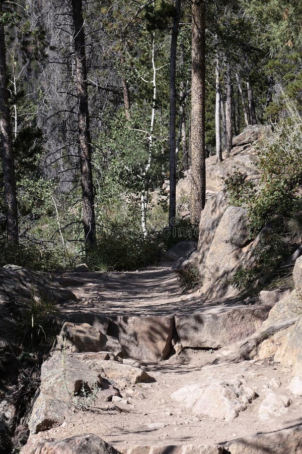 Difficult Hiking Trail stock photo. Image of health - 106519646