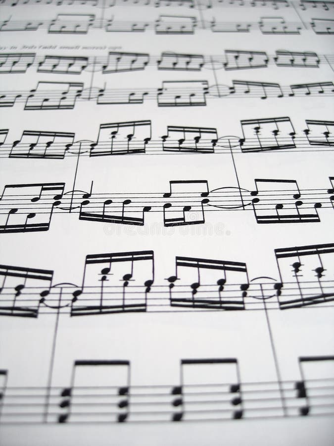 Difficult Music stock image. Image of reggae, quavers - 2251531