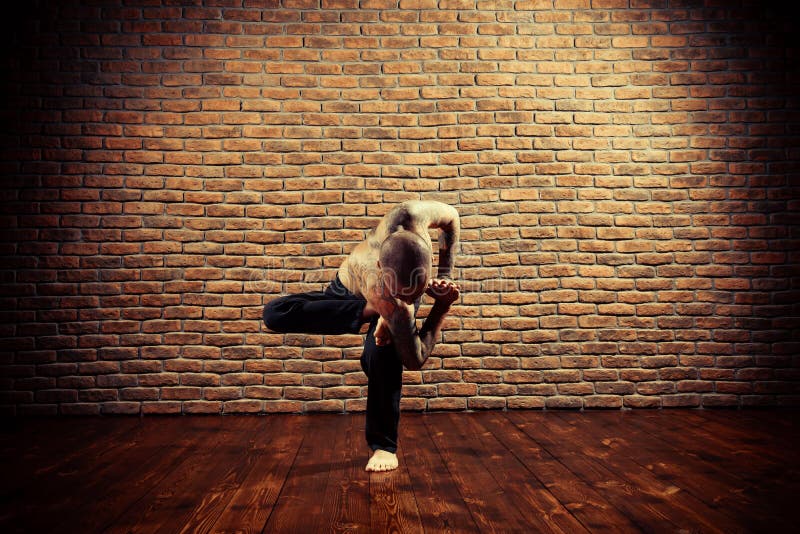 Difficult poses for yoga stock image. Image of instructor - 80912189