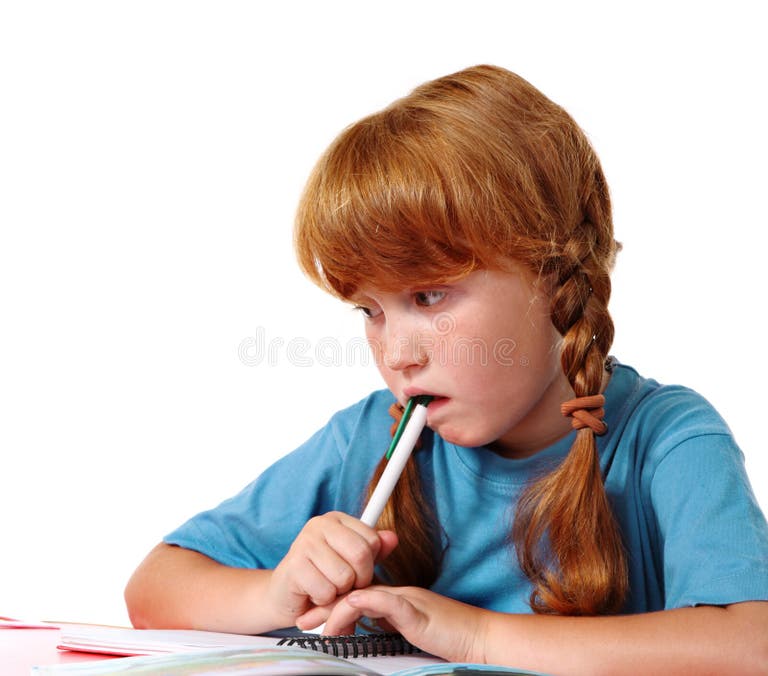 Difficult problems stock image. Image of educational - 15607799