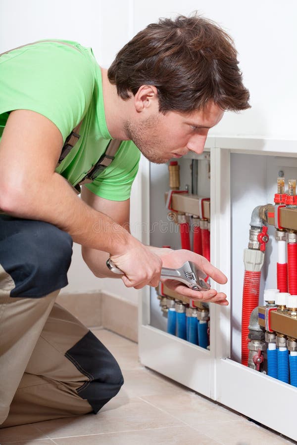 Difficult repair stock photo. Image of person, hand, repair - 38416954