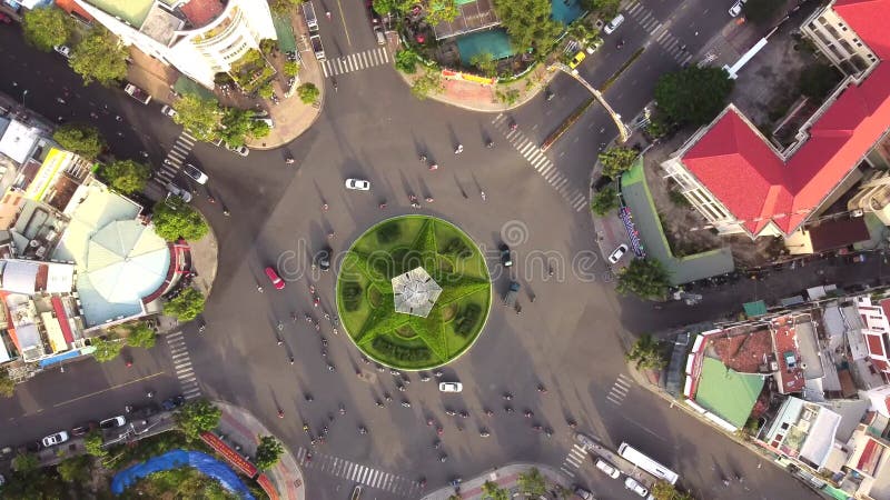 A Difficult Road Intersection. Stock Video - Video of beautiful ...