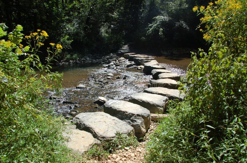 Difficult Run Trail stock image. Image of hike, hiking - 85662461