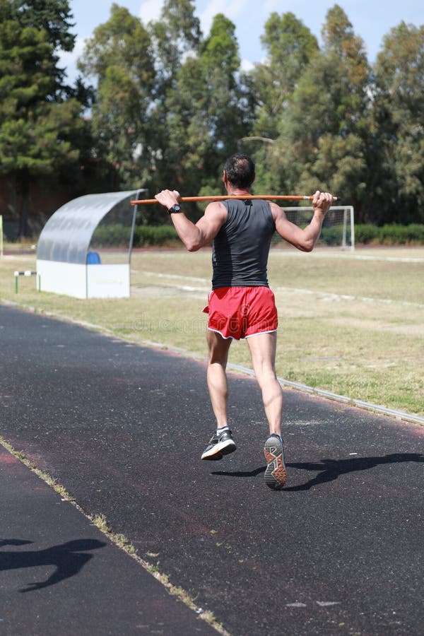 Difficult Running Training in the Early Morning Stock Photo - Image of ...