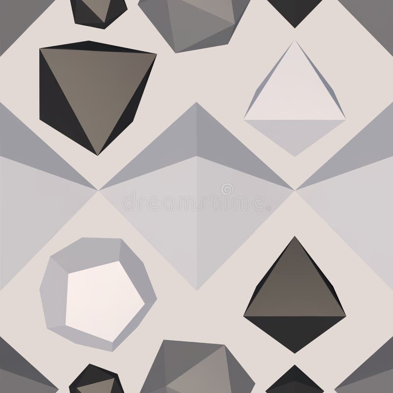 Difficult Structure Seamless Pattern. Stock Vector - Illustration of ...