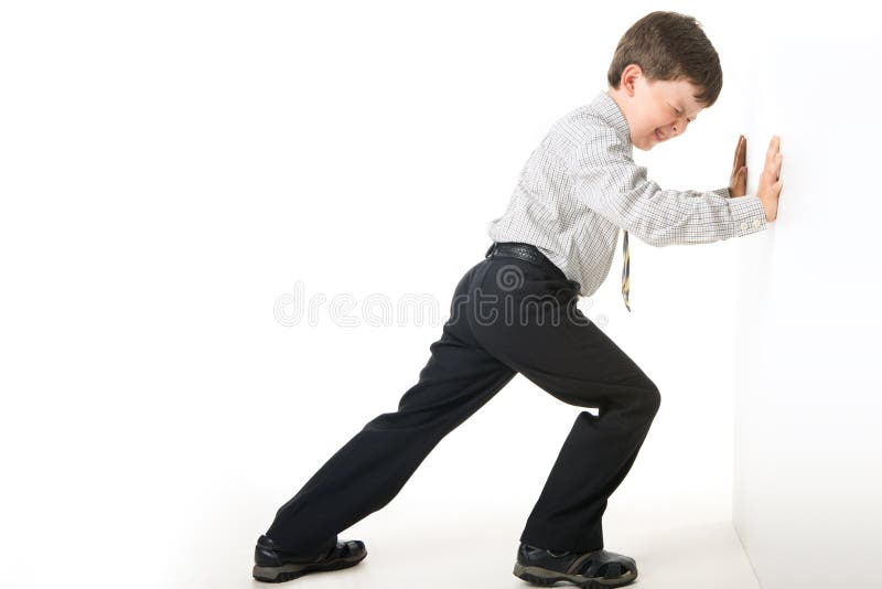 Difficult task stock photo. Image of gesture, elementary - 5865774