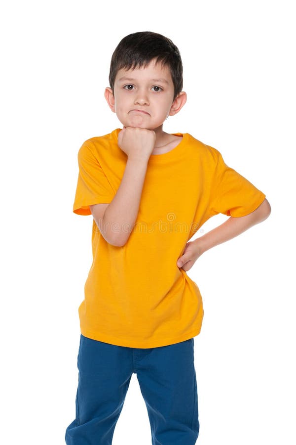 Very difficult task stock image. Image of alone, preschooler - 39805771