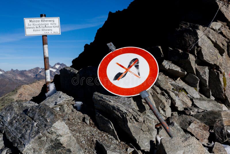 Difficult terrain stock photo. Image of path, outdoor - 48633232