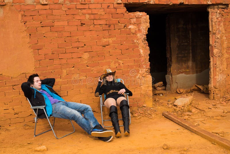 Difficult times stock photo. Image of building, concept - 38848218