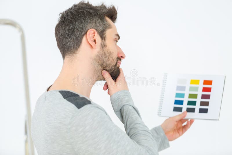 Difficult to choose color stock photo. Image of selection - 172817976