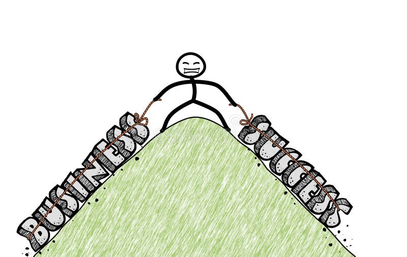 Stickman Pulling Stock Illustrations – 97 Stickman Pulling Stock ...