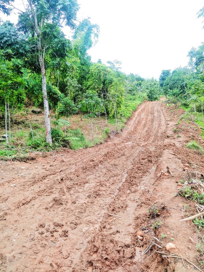 Difficult way to go stock photo. Image of adventure - 192947808